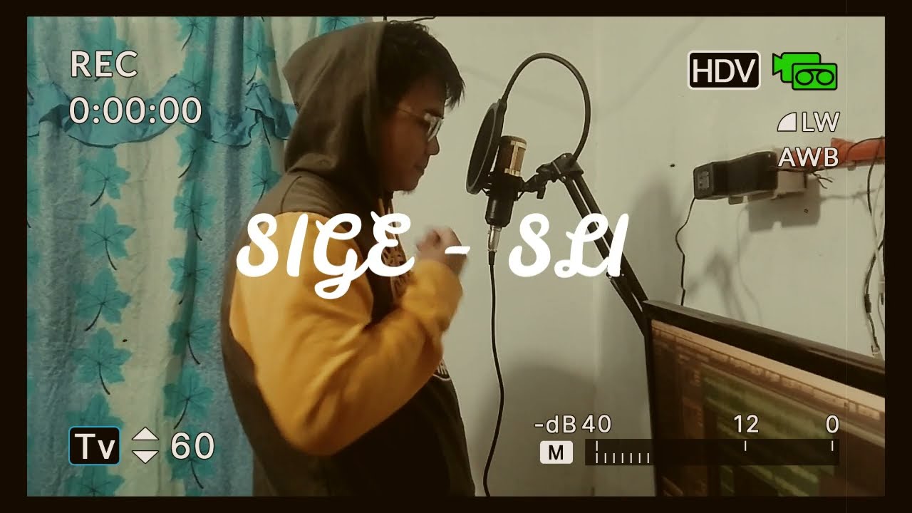 SLIZ - Sige | Andrews (Cover) - YouTube