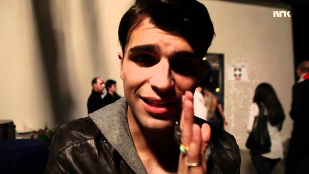 ESC 2012: Tooji om sisteplassen - YouTube