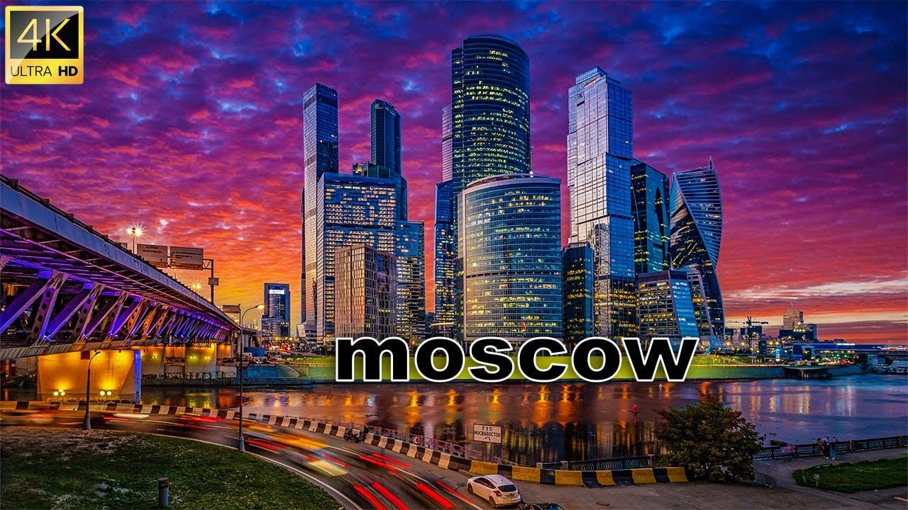 4K VIDEO - MOSCOW, RUSSIA - FOR EXPLORATION AND RELAXATION - YouTube
