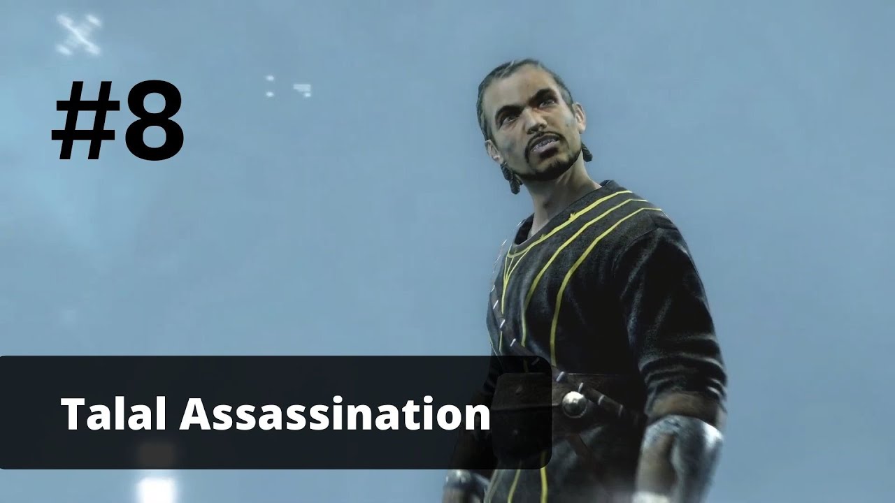 Assassin's Creed 1 [Part 8: Talal Assassination] (No Damage & English ...