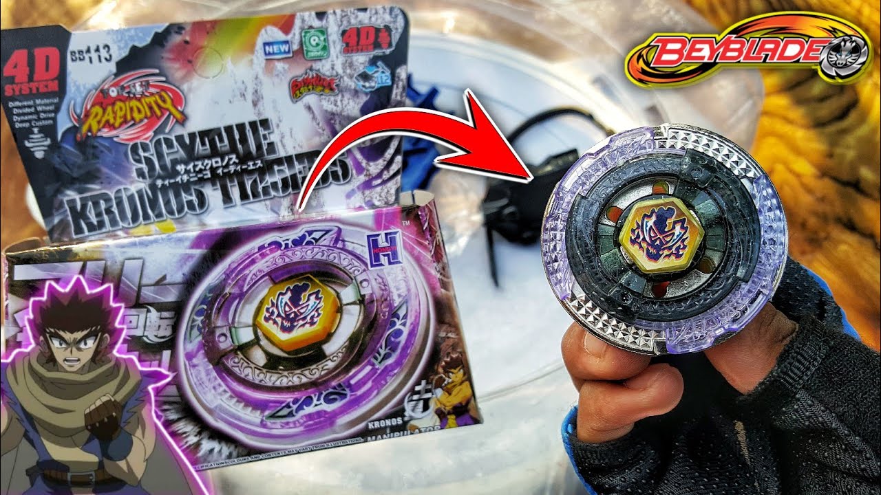 Scythe Kronos T125EDS Beyblade Unboxing | Full Review in Hindi - YouTube