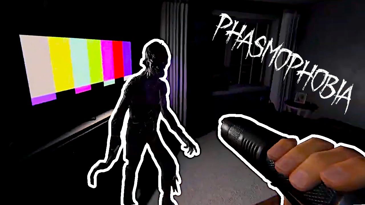 Two Idiots Go Ghost Hunting | Phasmophobia - YouTube