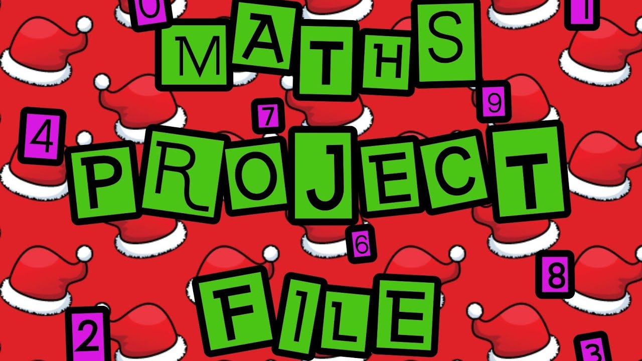 ART INTEGRATED PROJECT : MATHS - YouTube