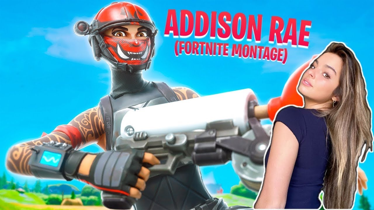 (Fortnite Montage) “Addison Rae” 🔥Perfectly Synced - YouTube