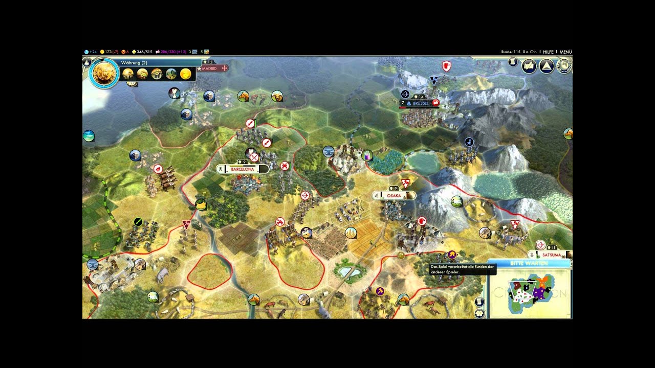 Let's Play Civilization V deutsch Japan Ep.1 Part 12/18 - YouTube