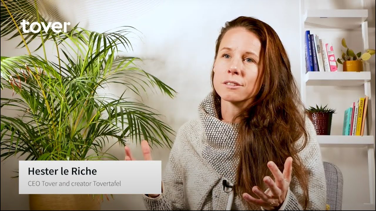 Hester Le Riche - CEO and creator Tovertafel - about Tover & Tovertafel ...