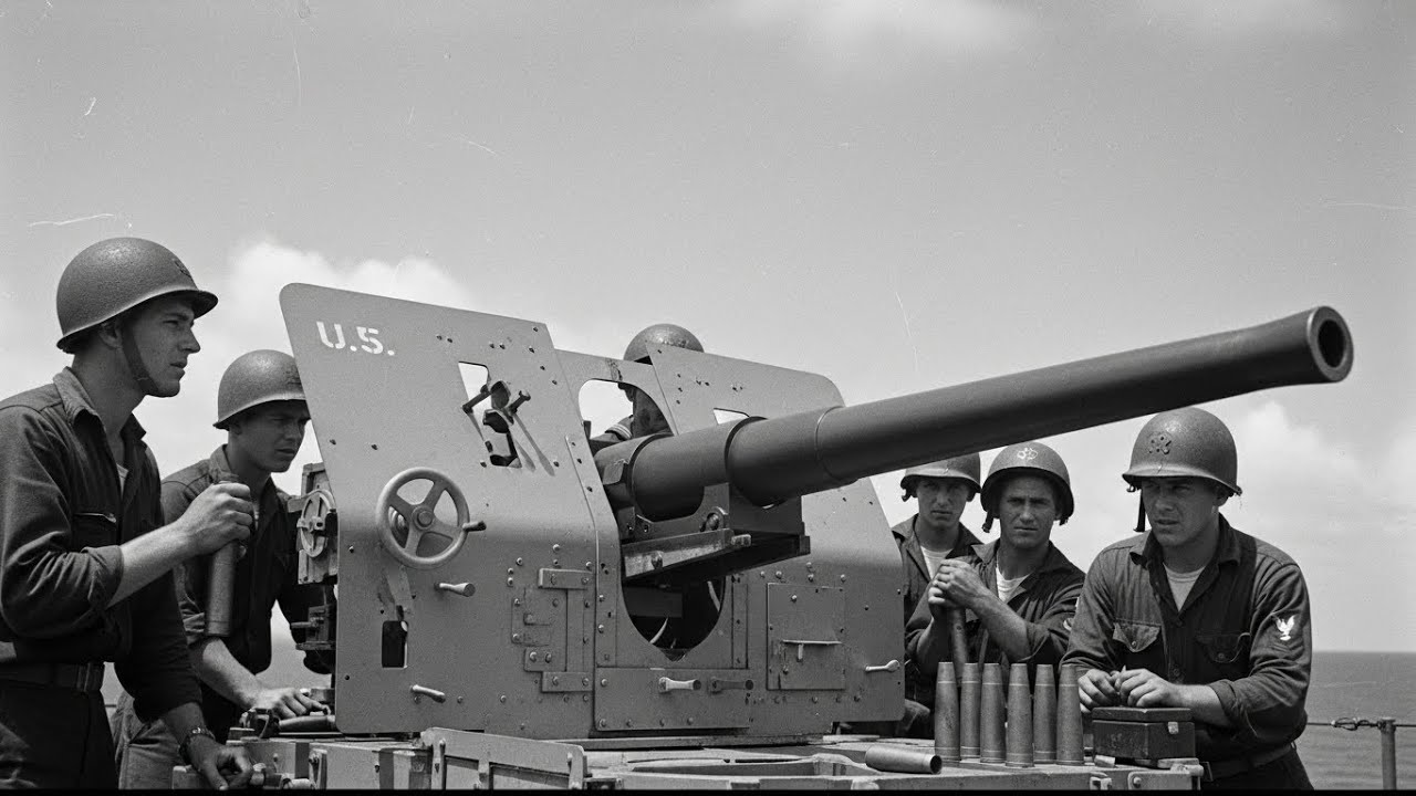 They named their destroyer "Rusty Nail" — 9 minutes later, 5 warships ...