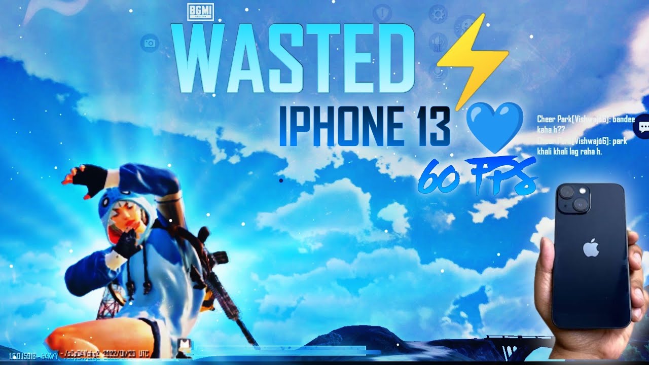 Wasted💙 • Iphone 13⚡️60 FPS • Montage • 🧠OnePlus,9R,9,8T,7T,,7,6T,8 ...