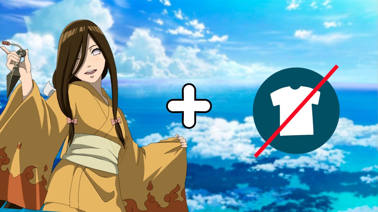 Naruto Characters Without Clothing - YouTube