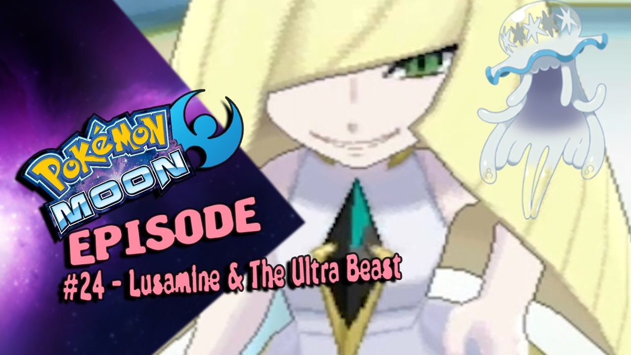 Pokemon Sun & Moon: Episode #24 - Lusamine & The Ultra Beast - YouTube