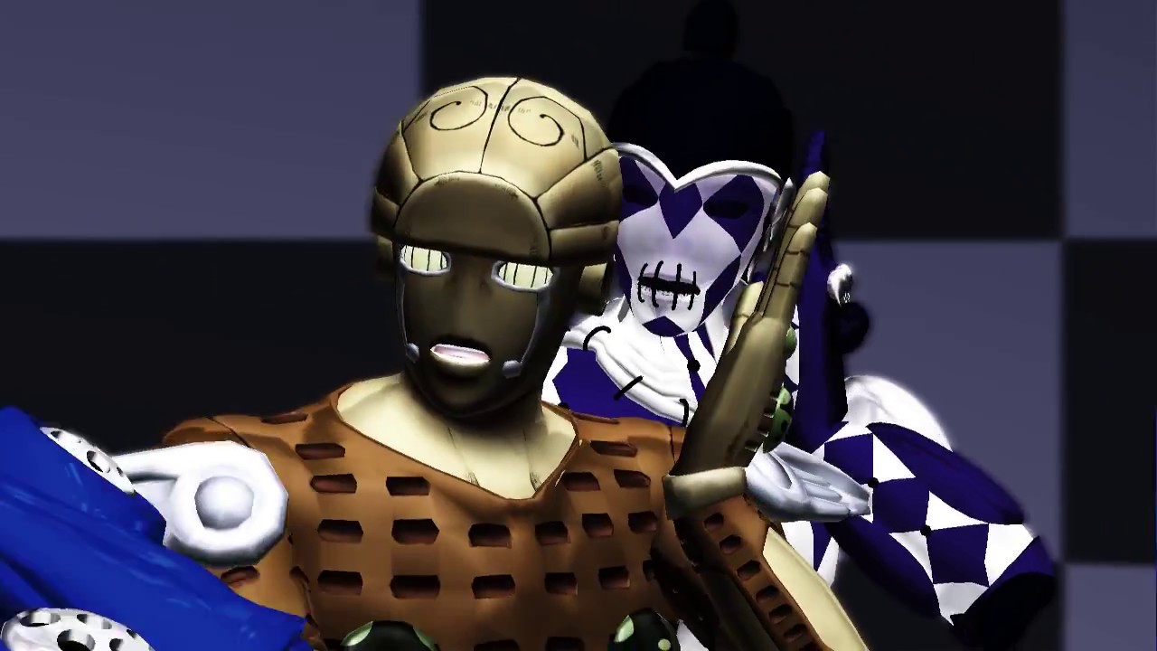 [JOJO MMD]MB&PH&GE-ECHO(720p 60fps) - YouTube