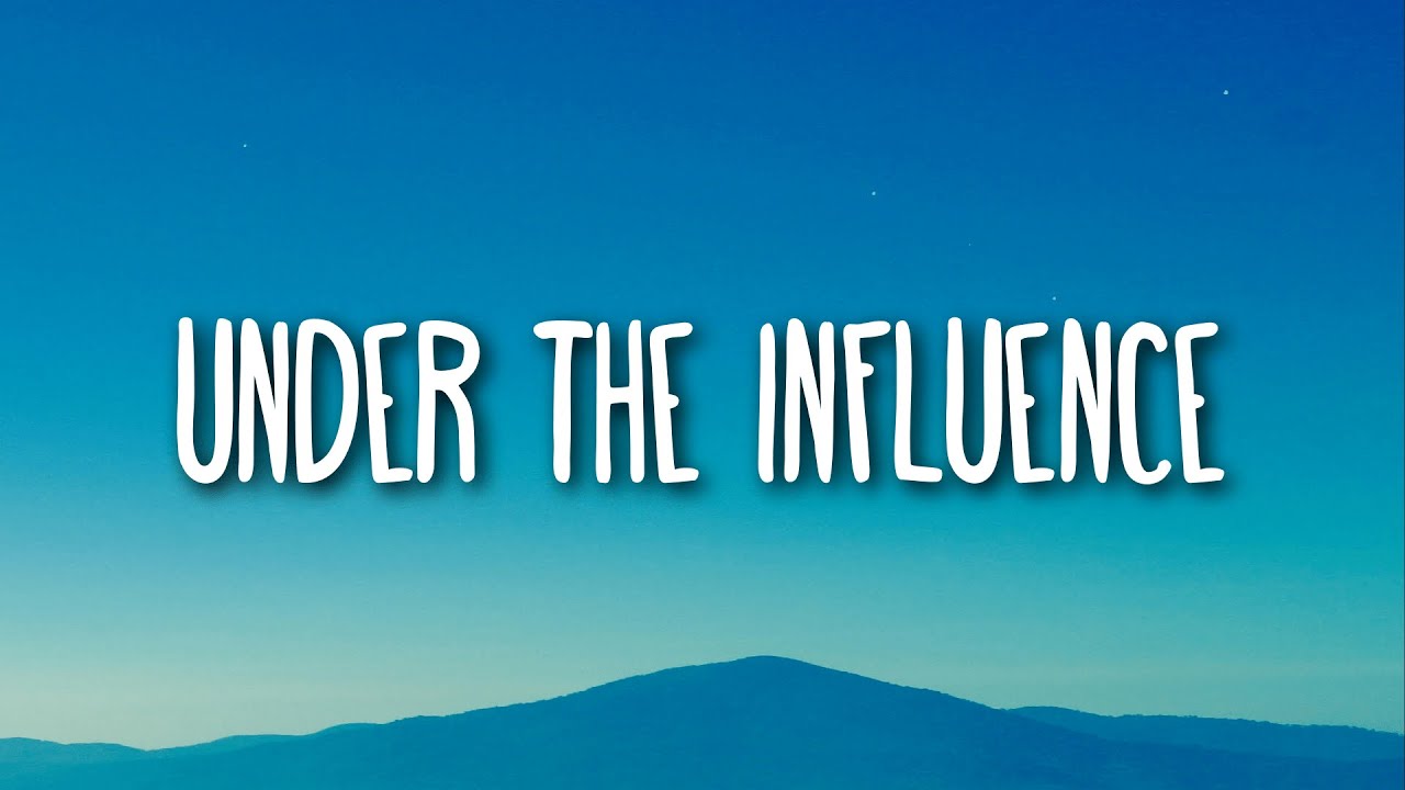 Chris Brown - Under The Influence (Lyrics) | Clean - YouTube