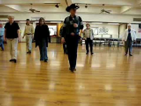 Honky Tonk Badonkadonk Line dance Walkthrough - YouTube