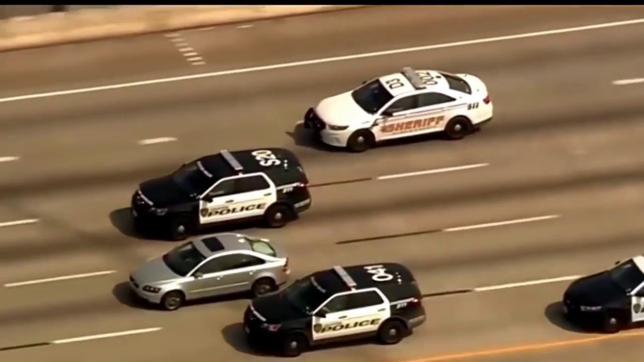 TEXAS LONG POLICE CHASE - YouTube
