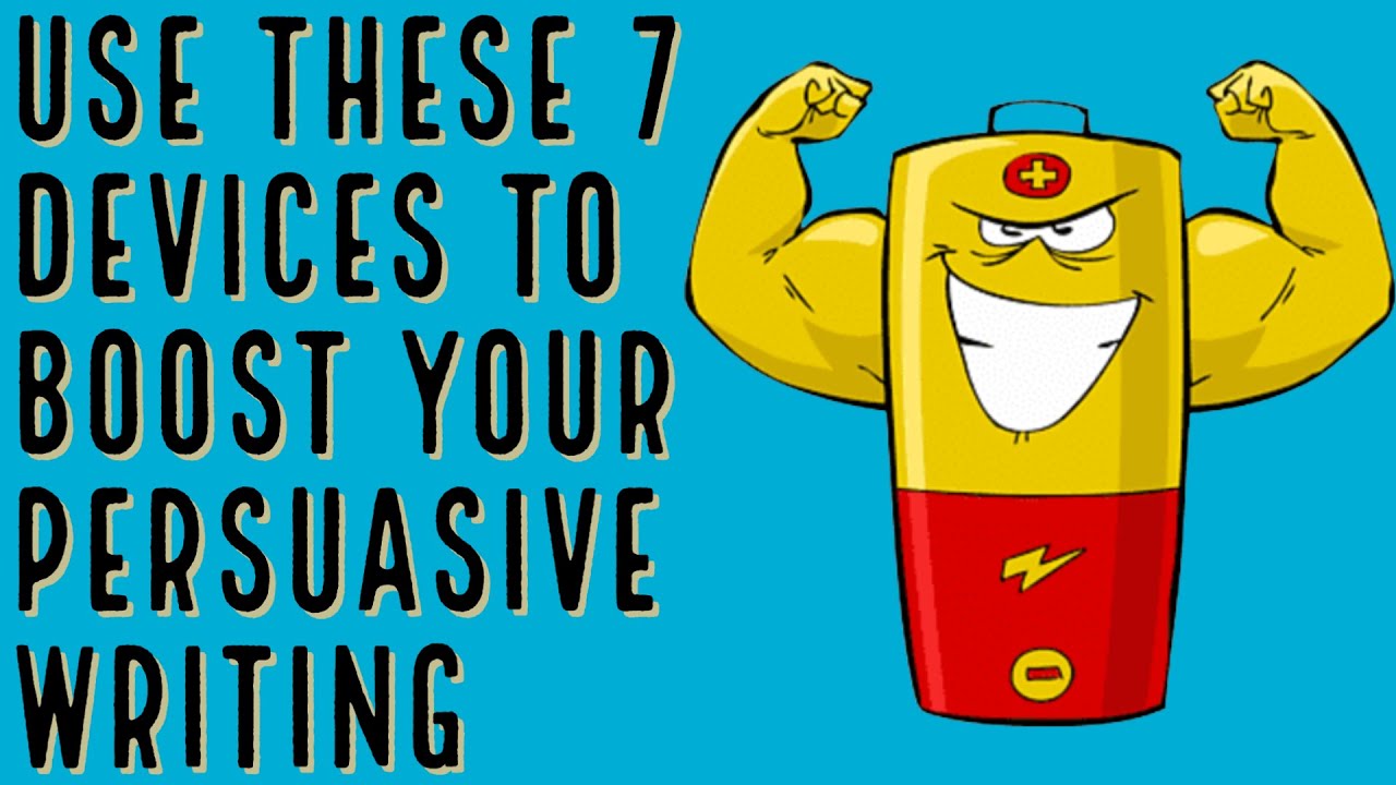 Watch This To BOOST Your Persuasive Writing 🔋⚡ - YouTube