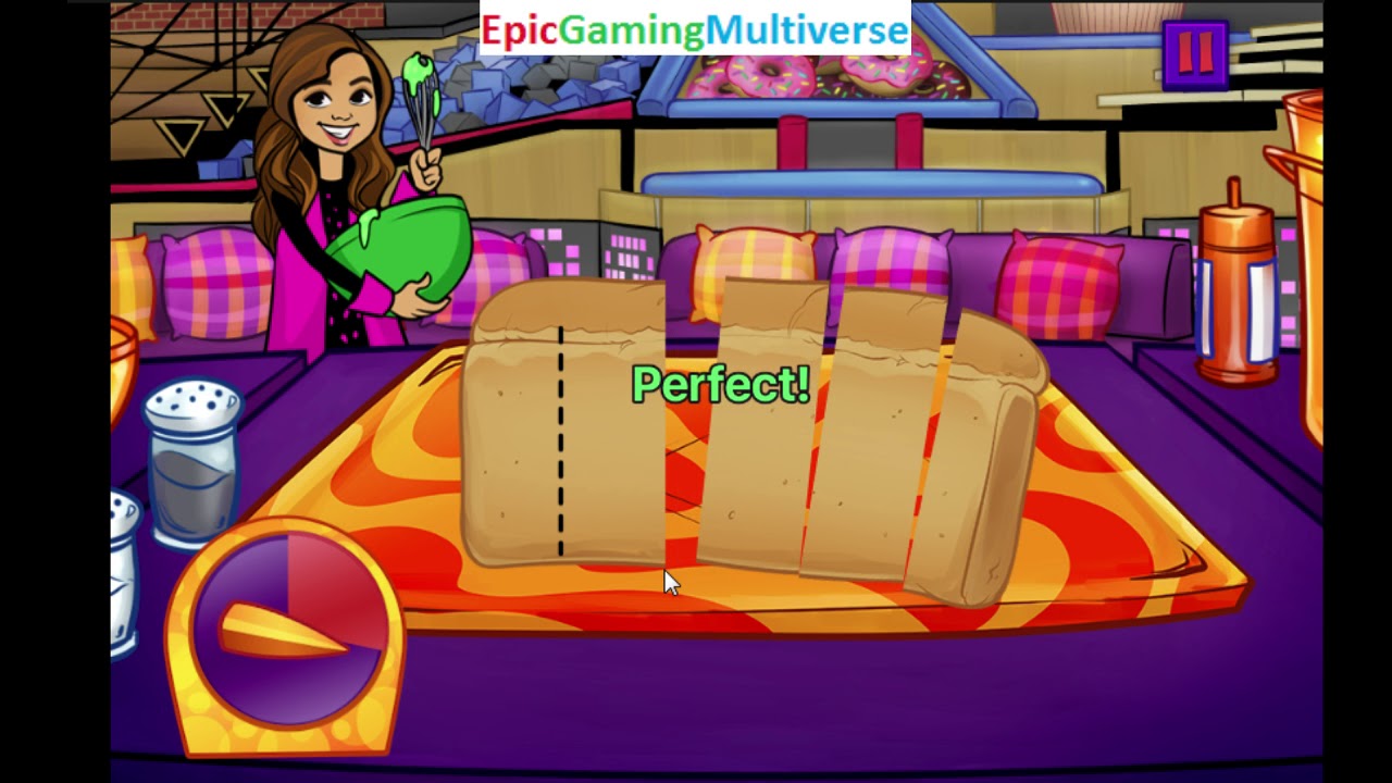 Cooking Avocado Toast In Nickelodeon Cooking Contest - Earning A 9/10 ...