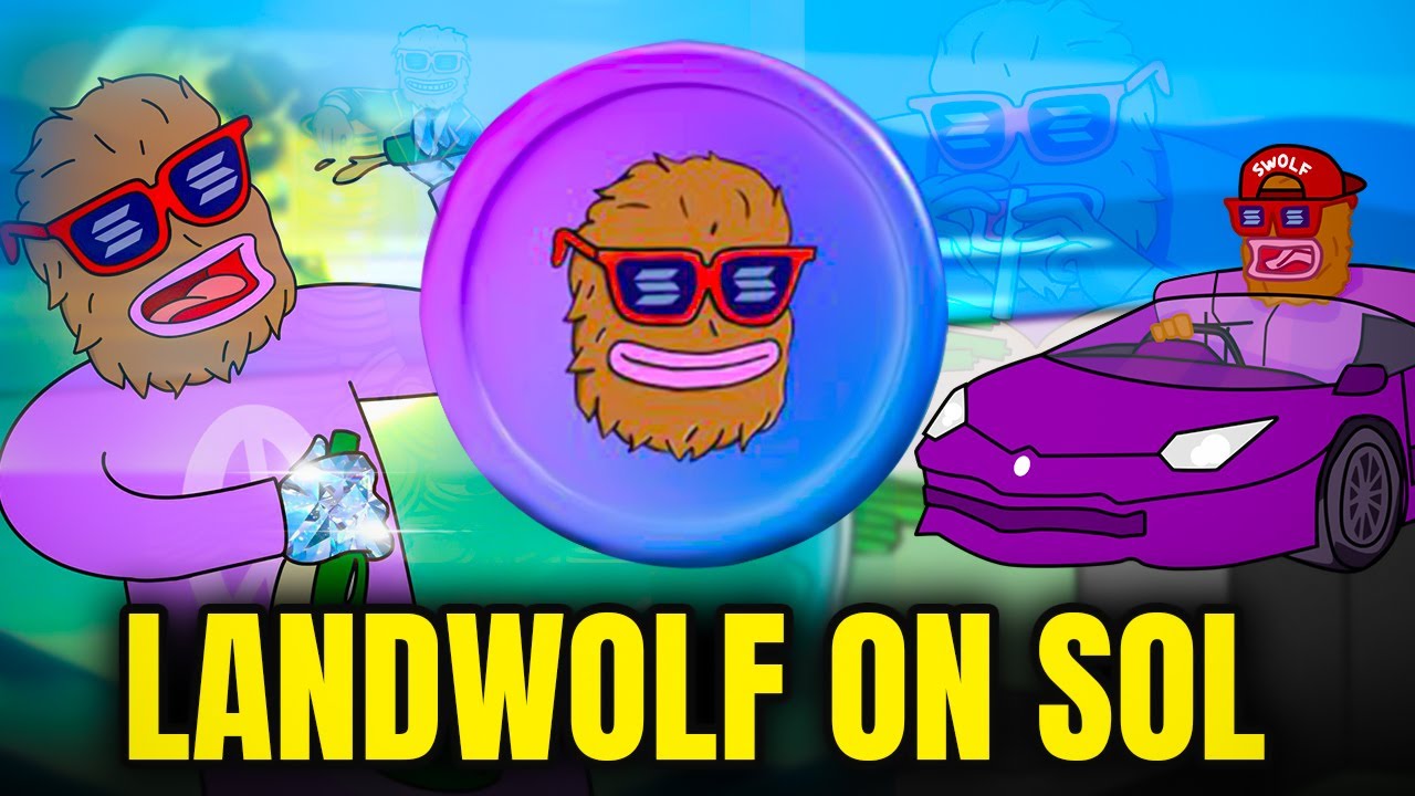 LANDWOLF on Sol: Newest Blue-Chip Meme Coin? - YouTube