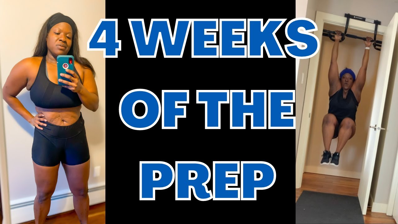 STARTING A NEW WORKOUT PROGRAM | 4 Weeks of the Prep #WeightlossJourney ...
