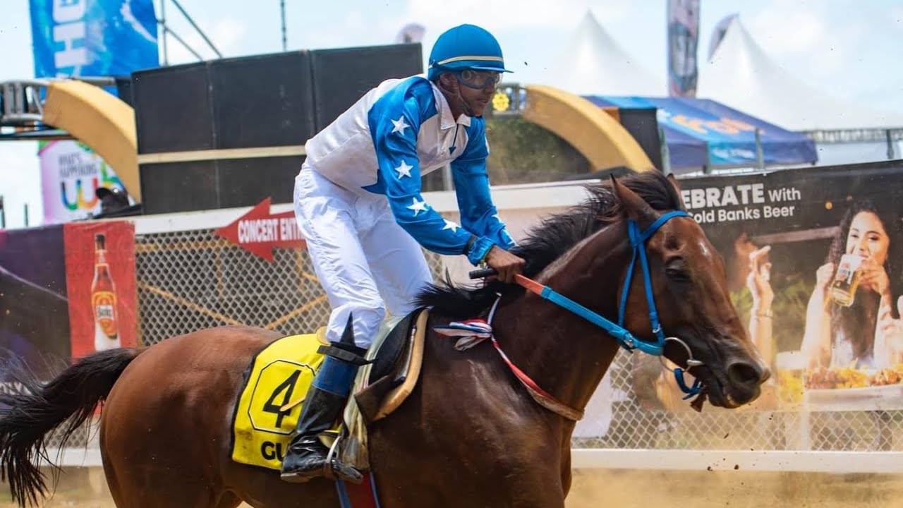 Jockey Kishawn Pereira - YouTube