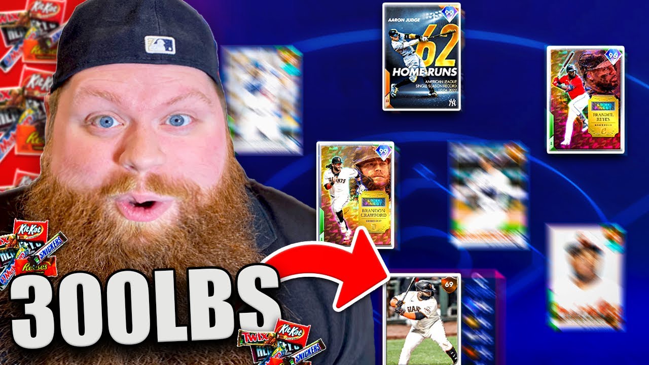 The Fat Boy Team! Heaviest Players MLB The Show 22 - YouTube