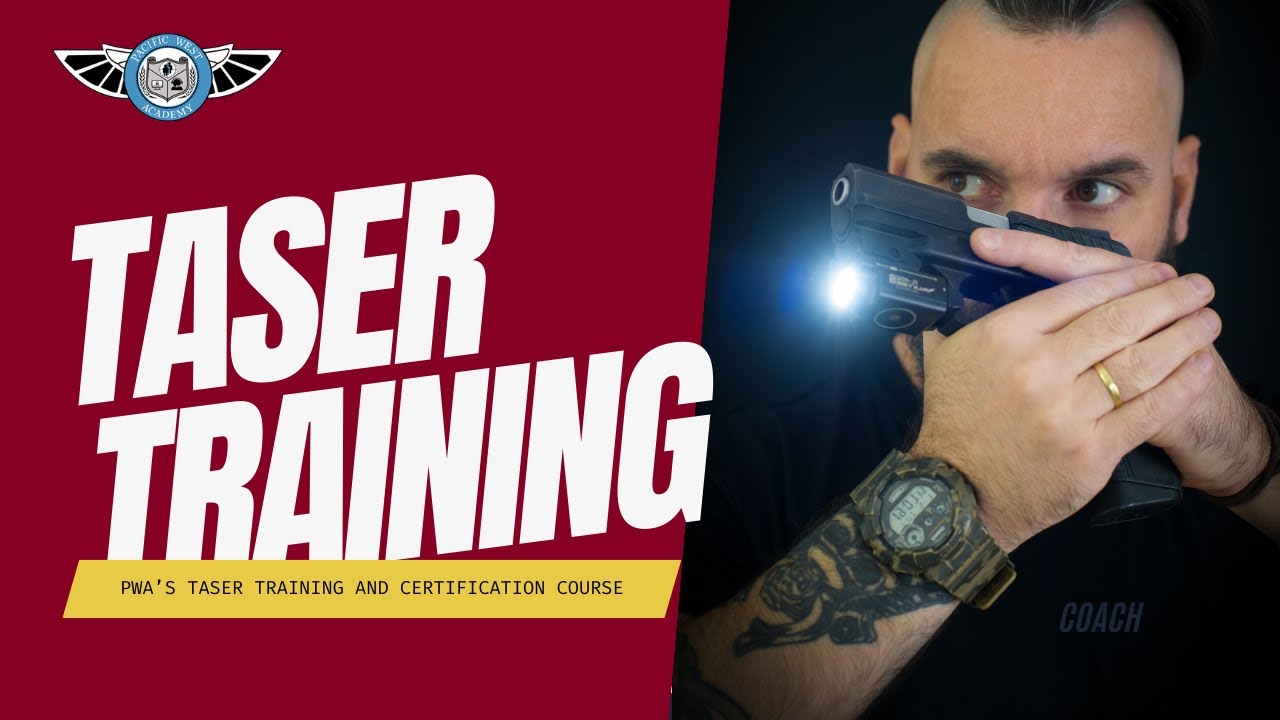 Taser Training Exercises - Taser Training Class - Pacific West Academy ...