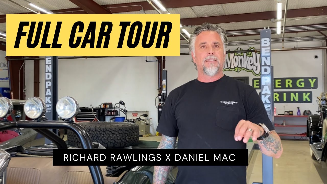 Richard Rawlings: What do you do for a living? - YouTube