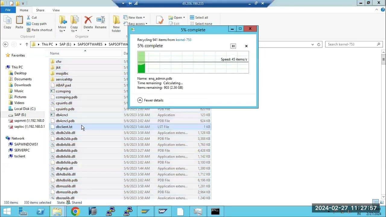 @sapbasishana Issue - SAP NetWeaver Java -NOT STARTING UP - YouTube