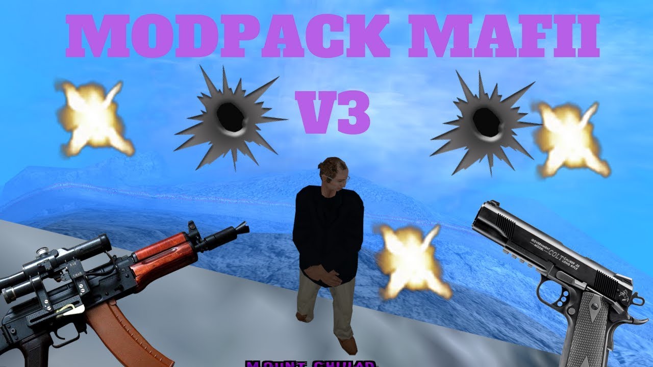 MODPACK MAFII V3 HD | Admin Life (#358) - YouTube