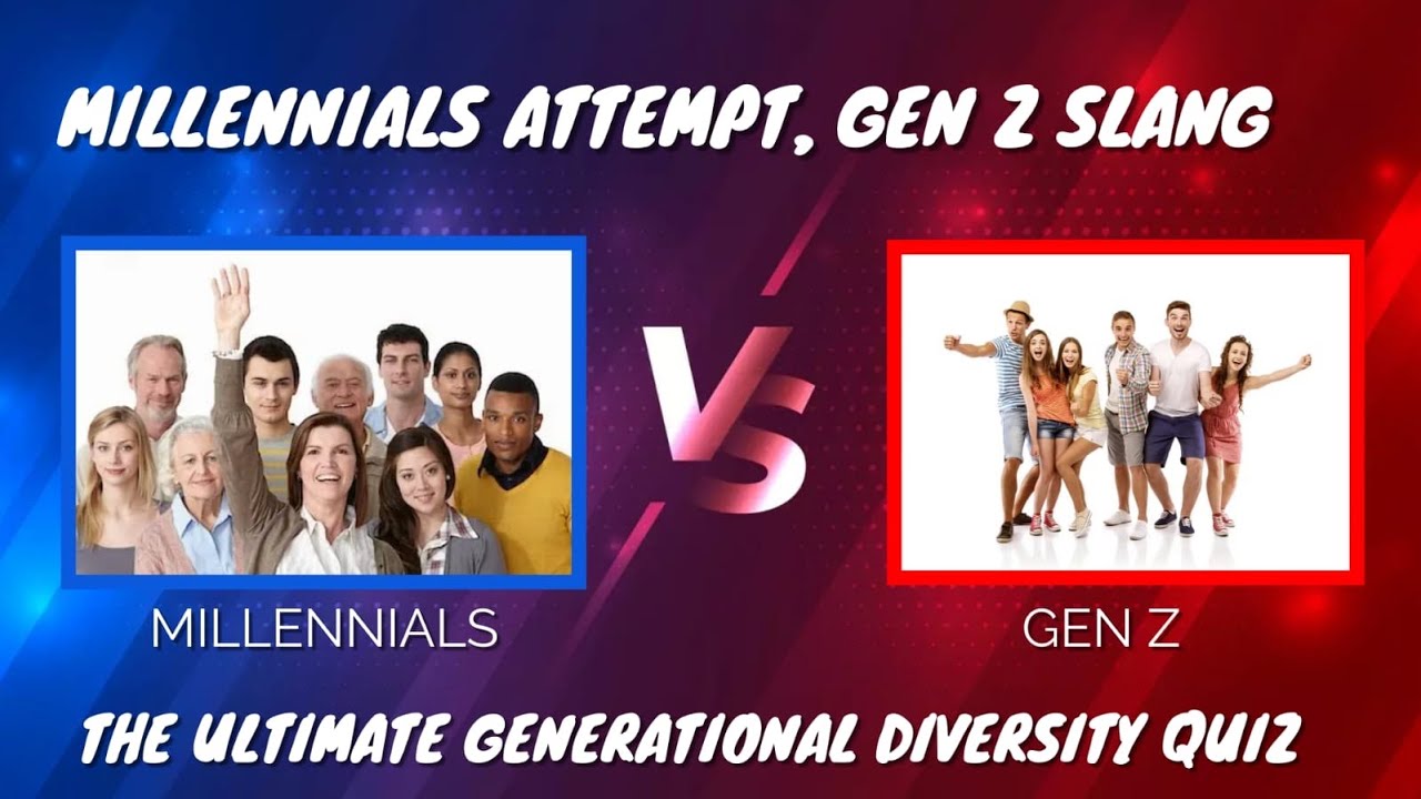 Millennials vs. Gen Z: Slang Battle! #millennials #genz #millennial ...