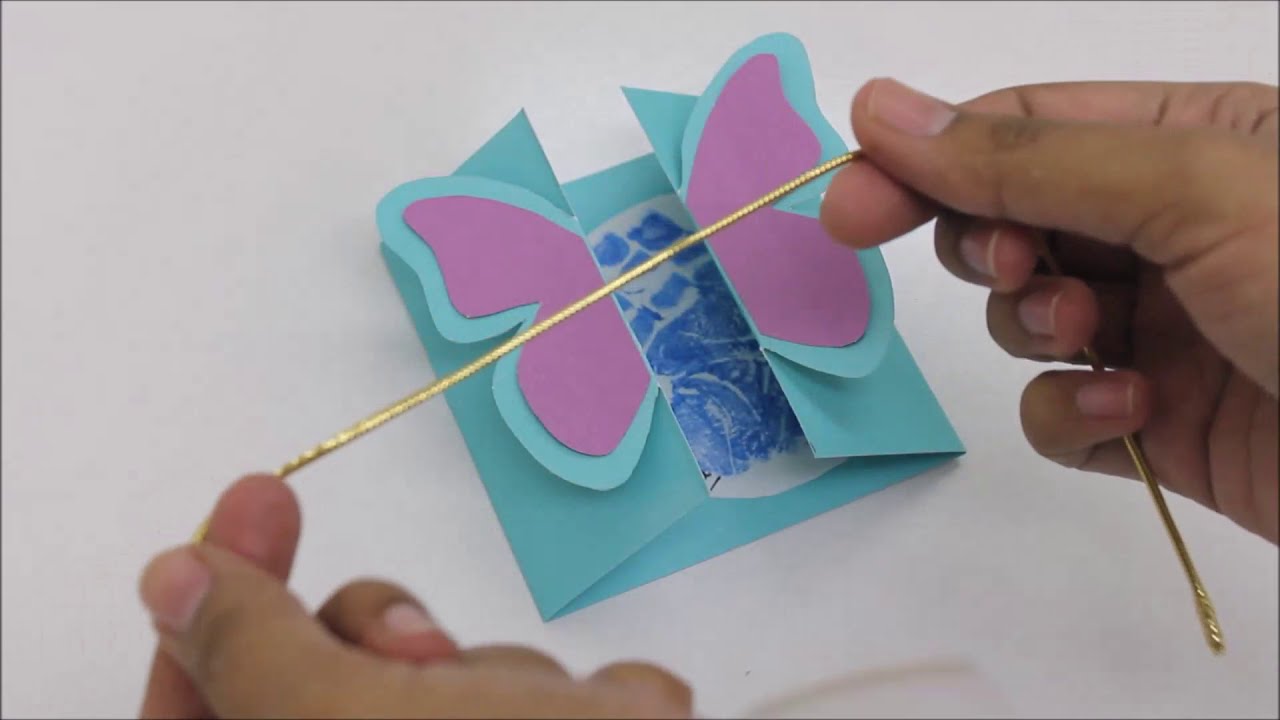 Origami Birthday Invitation Origami Invitations – Crayon Box