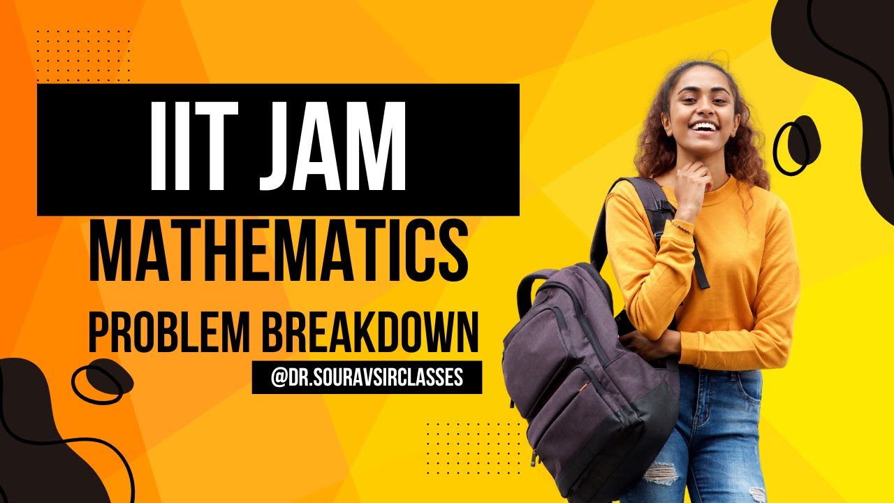 Statistcs for IIT JAM Mathematics : Expert Preparation Guide - YouTube
