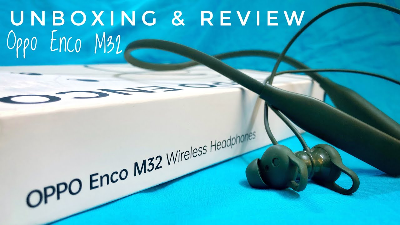 OPPO ENCO M32 Wireless Headphones | Unboxing and Review - YouTube