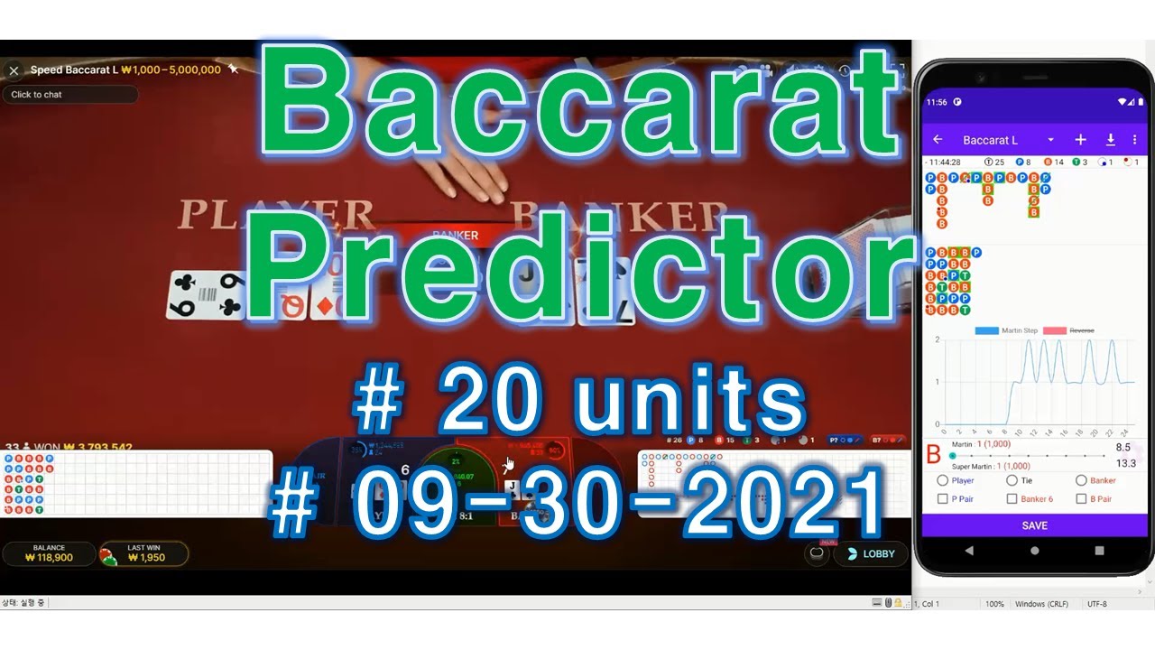 How to use Baccarat Predictor - YouTube