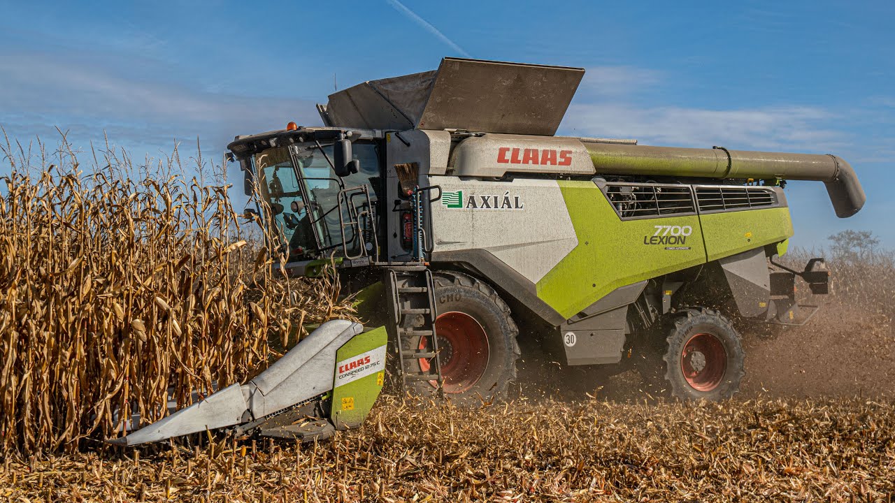 HARVEST XXL 2023 6x Claas Lexion 7700 & 770 & 660 14x John Deere 6930 ...
