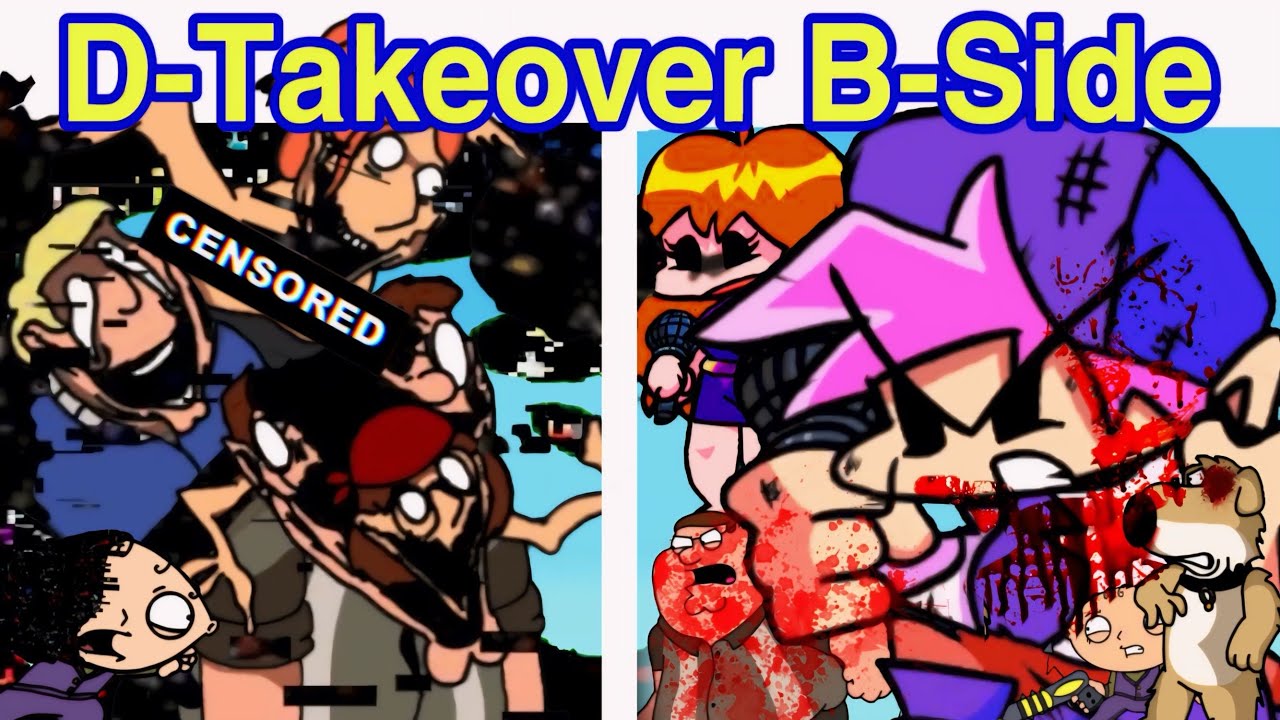 Friday Night Funkin’ Darkness Takeover B-Side | Optimization ...