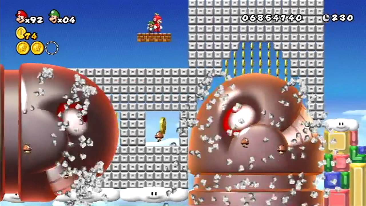 Let's Play New Super Mario Bros. Wii - #36 - YouTube
