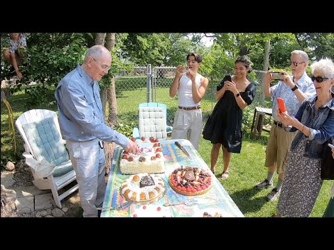 Neil's 80th Birthday - YouTube