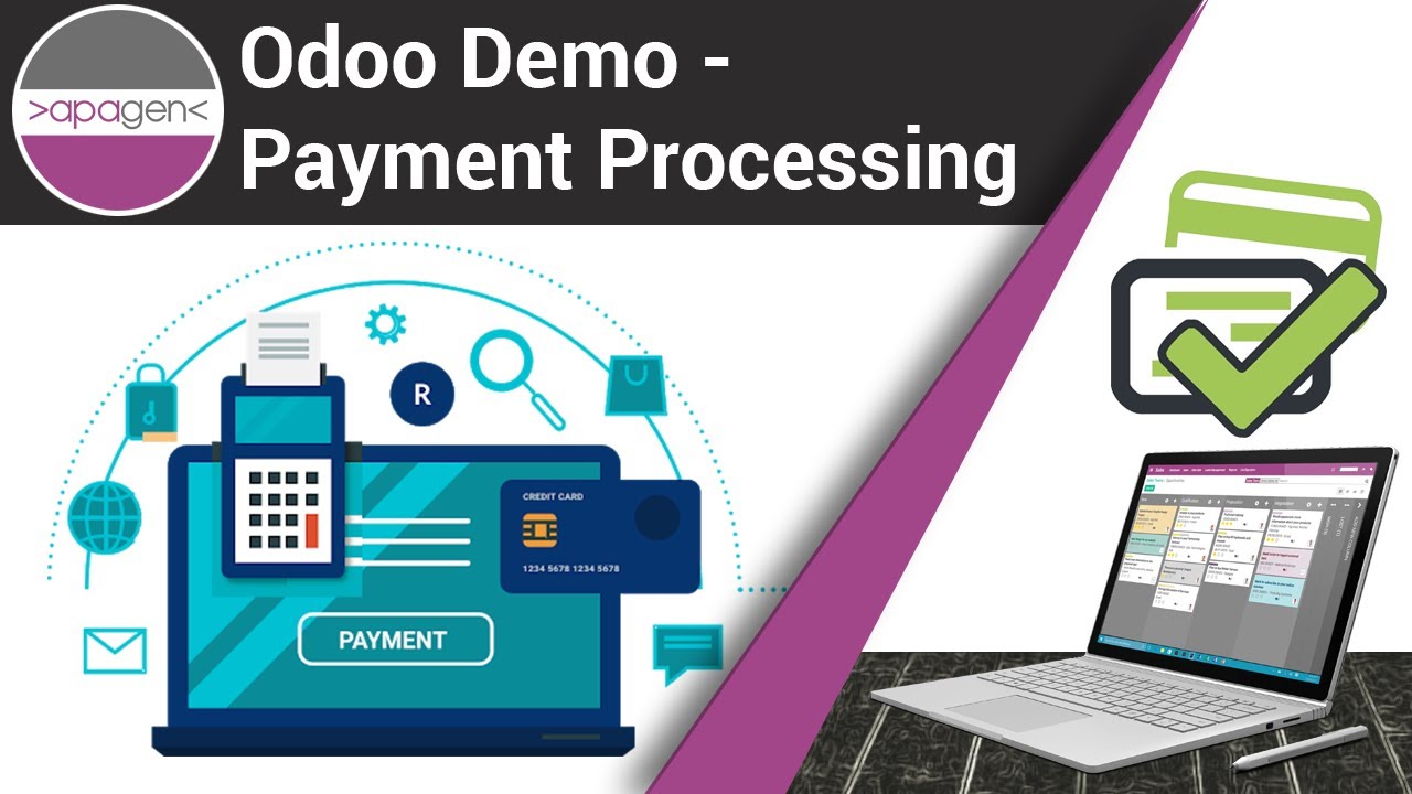 Odoo Demo - Payment Processing | Apagen Solutions Pvt. Ltd. (Odoo ...