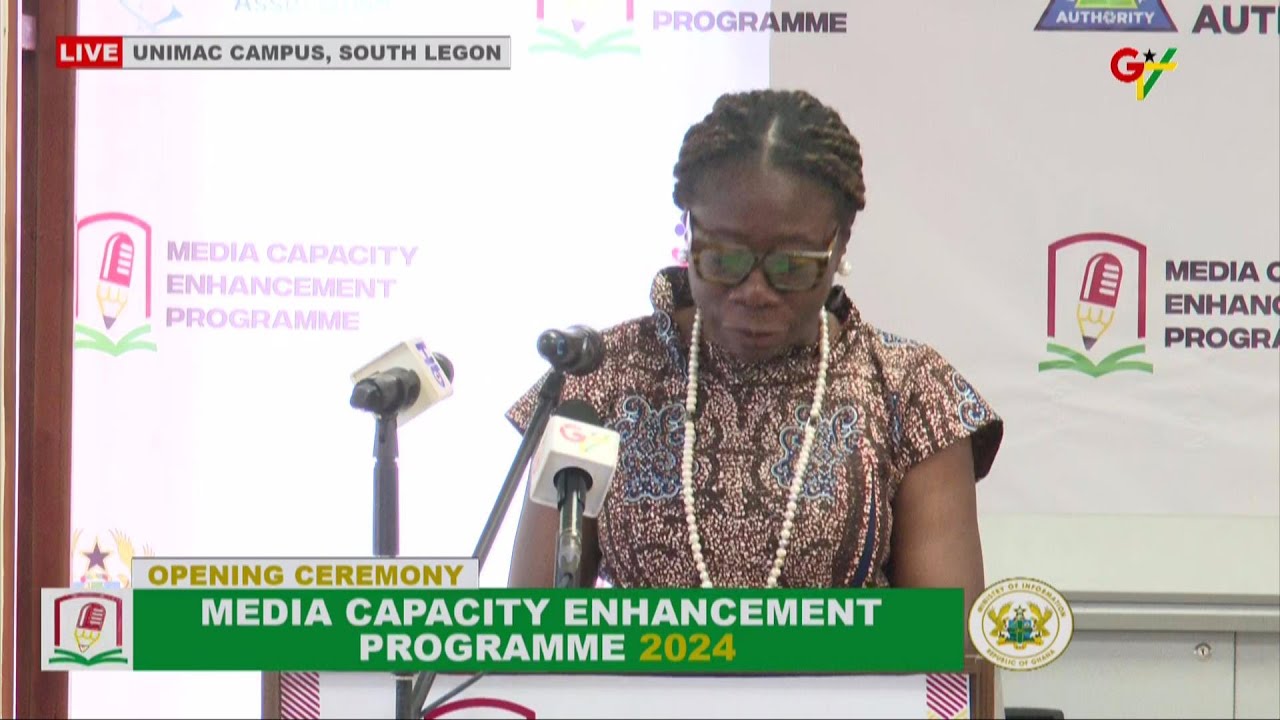 Media Capacity Enhancement Programme 2024 || 10th September 2024 - YouTube