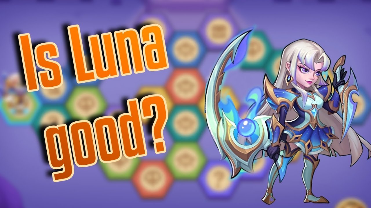 New Hero Luna vs Realms Gate 141!!! - Idle Heroes - YouTube