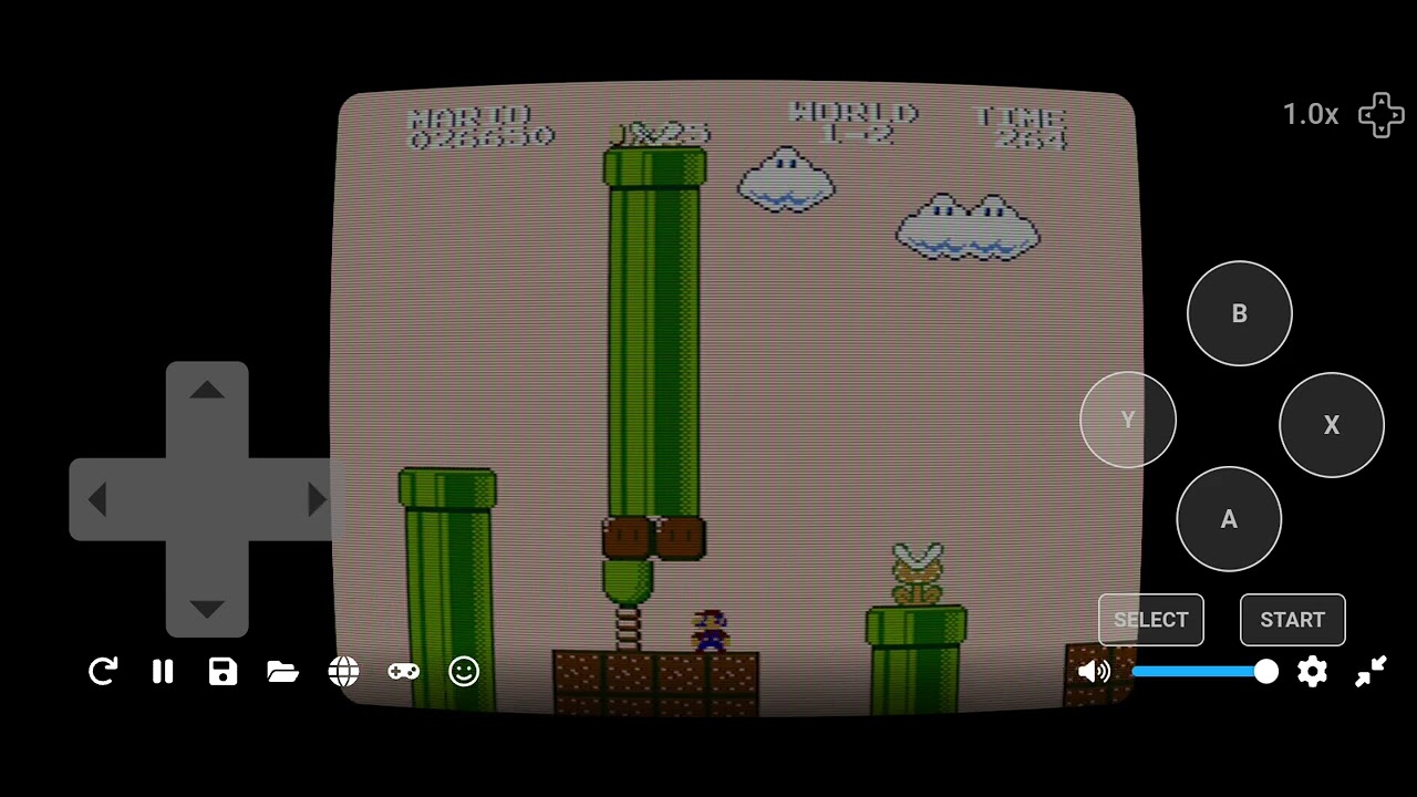 new super Mario bros gameplay footage - YouTube