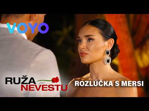 Adrián daroval svoju poslednú ružu Miške🌹Rozlúčka s Mersi | Ruža pre nevestu IV.
