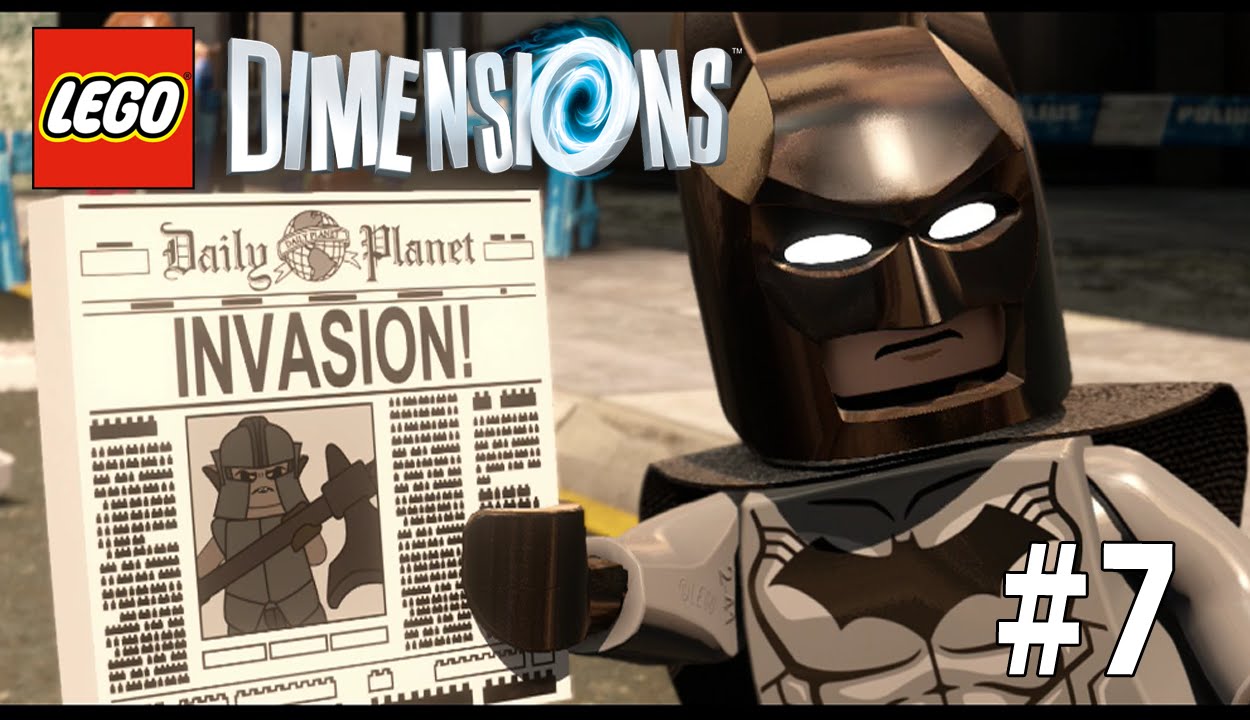 LEGO Dimensions | Episode 7 | Sauron a Métropolis - YouTube