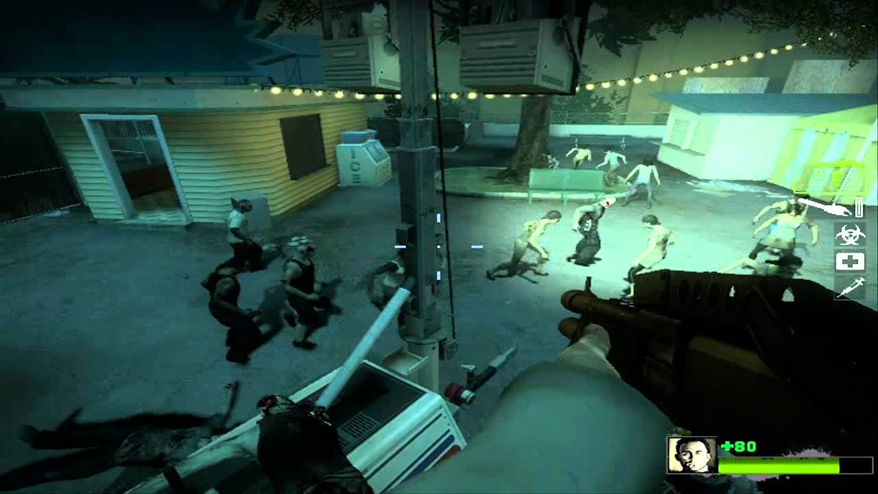 L4D2- Solo Realism Expert C2M4 [HD] - YouTube