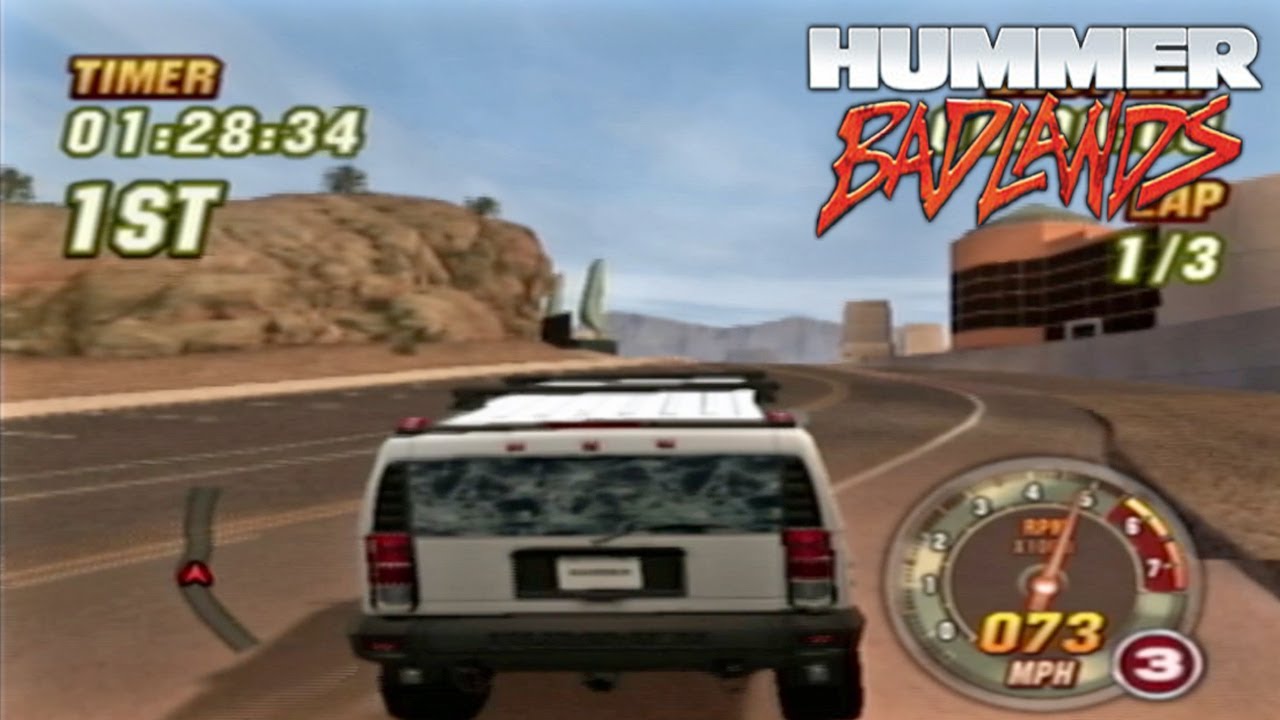 On the Road Again (Single Player: Quick Race on Arizona 1) | Hummer ...