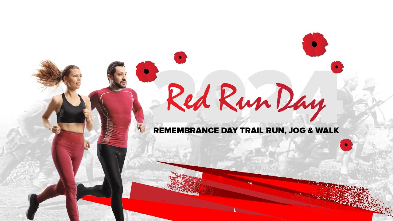 Trek 2 Health Remembrance Day Red Run 2024 - YouTube