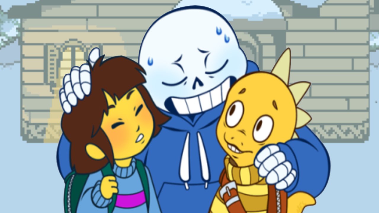 Sans Advice (Undertale Comic Dub) - YouTube