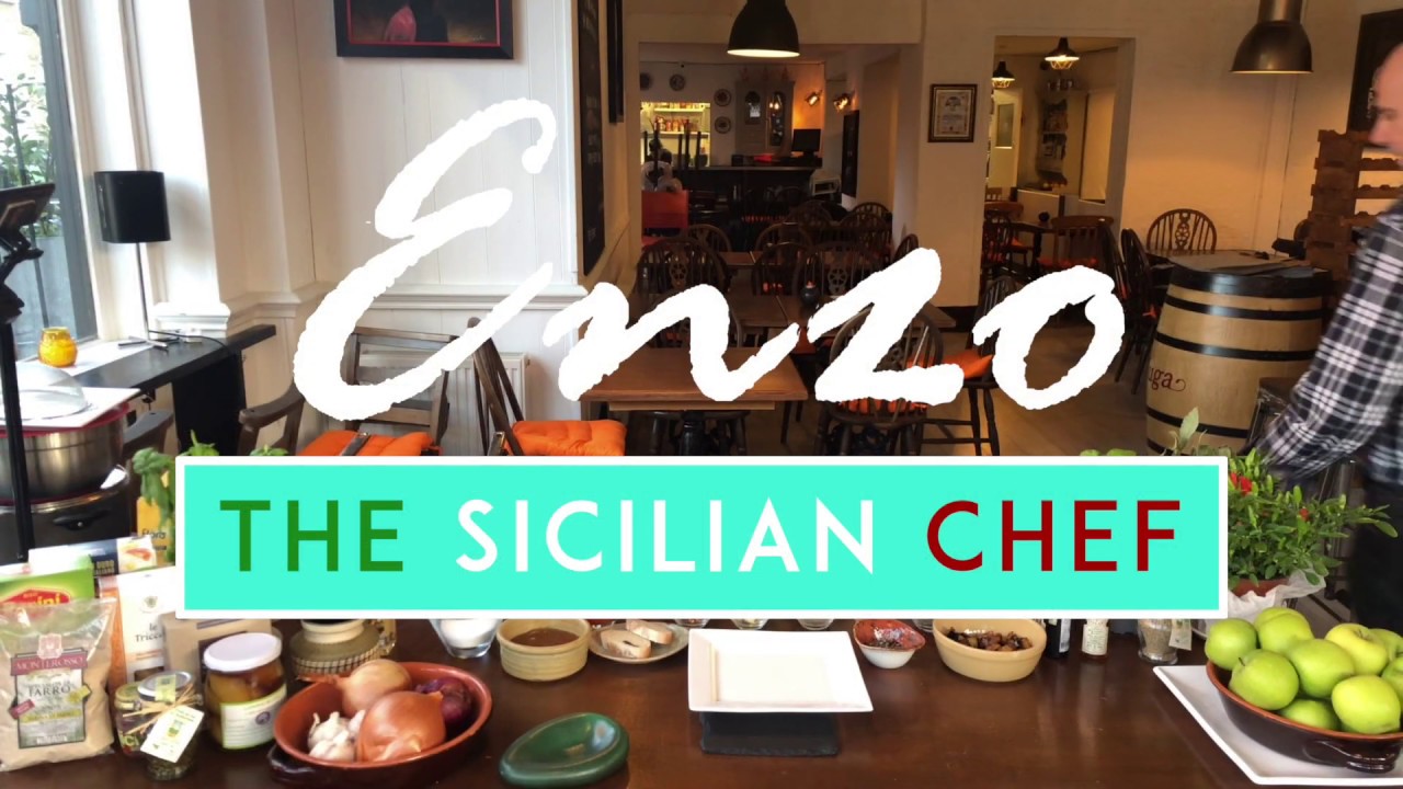 The Sicilian Chef - Caponata - YouTube