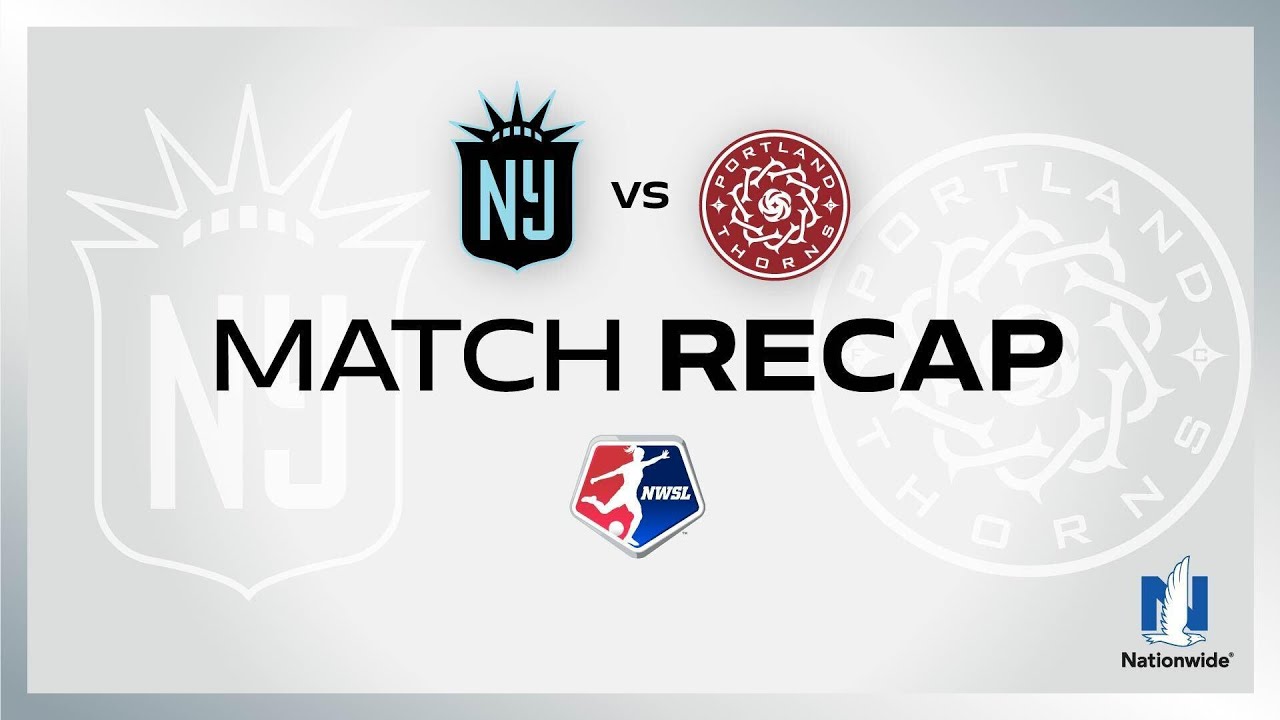 FULL HIGHLIGHTS | Gotham FC vs. Portland Thorns - YouTube