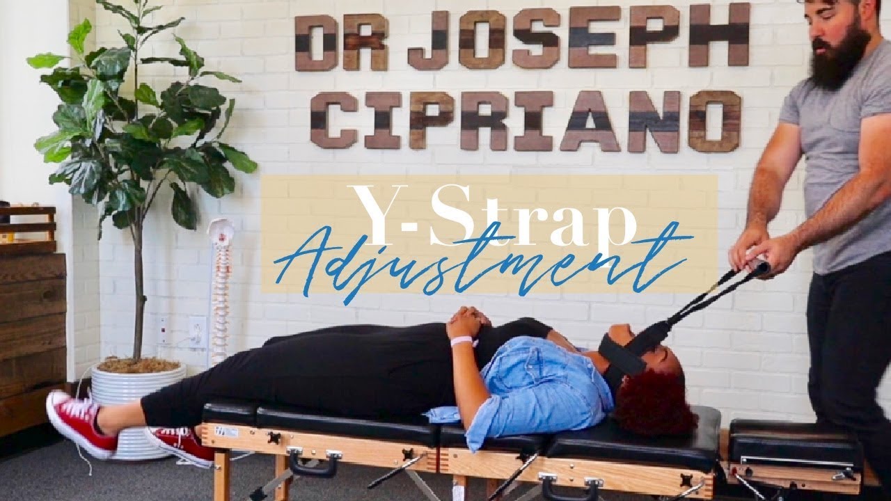 Getting My Bones Cracked Y-Strap Adjustment ft. Dr. Joseph Cipriano ...